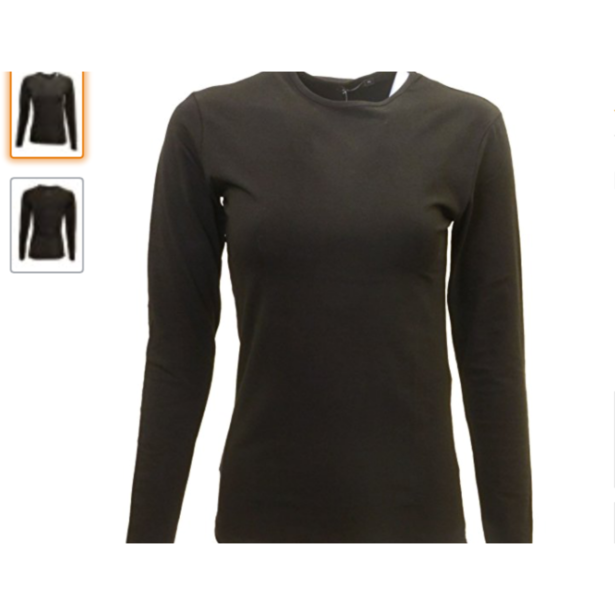 Kiki Riki ladies long sleeve cotton shell 12528 – Modest Necessities